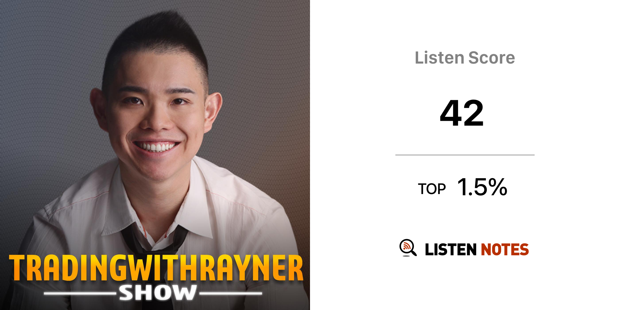 TradingwithRayner Show (podcast) - Rayner Teo | Listen Notes