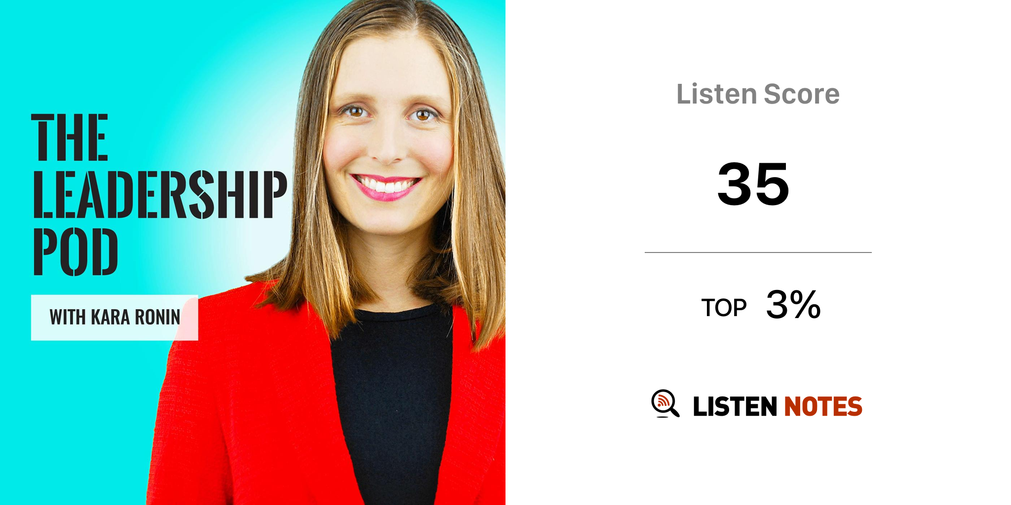 The Leadership Pod (podcast) - Kara Ronin | Listen Notes