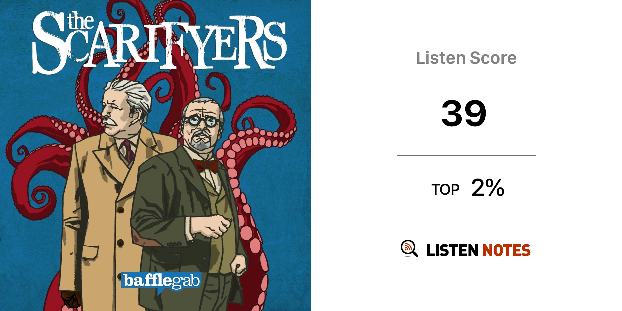 The Scarifyers (podcast) - Bafflegab Productions | Listen Notes