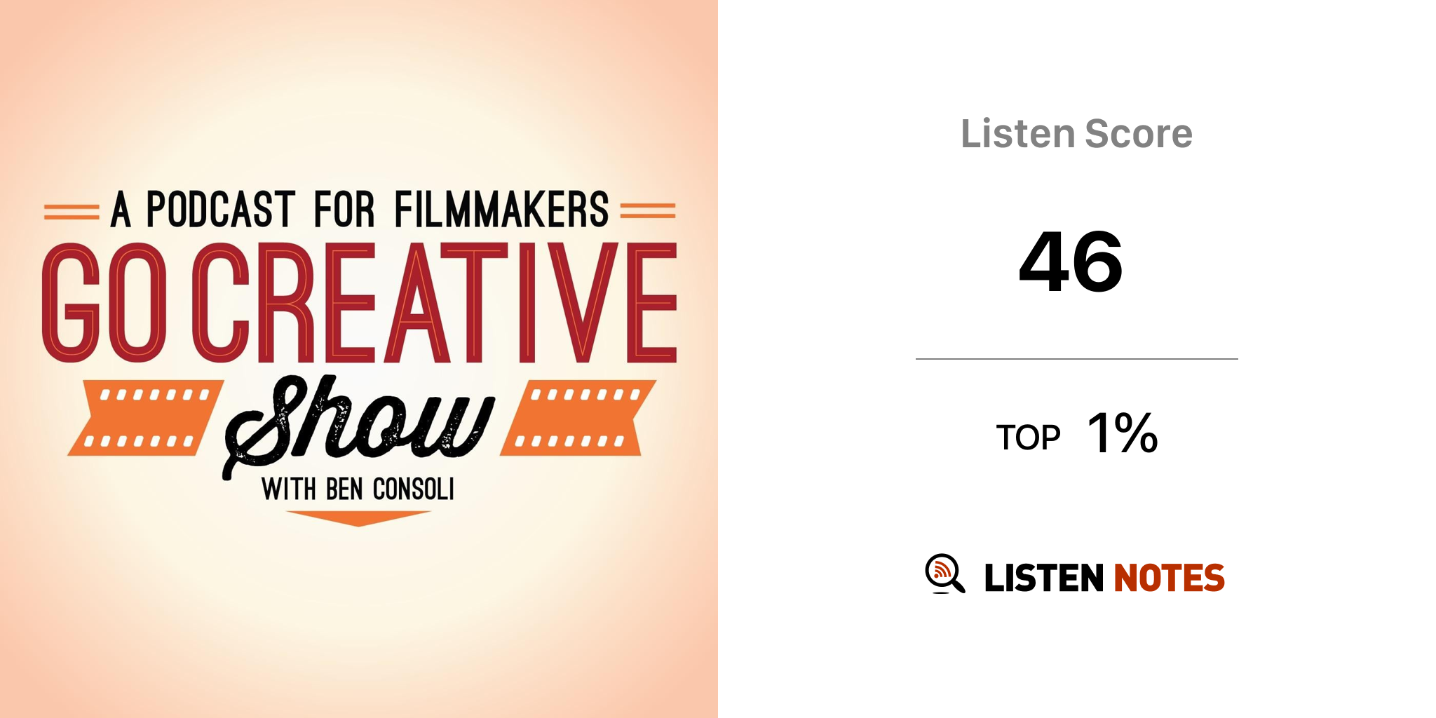 Go Creative Show (podcast) - Ben Consoli | Listen Notes