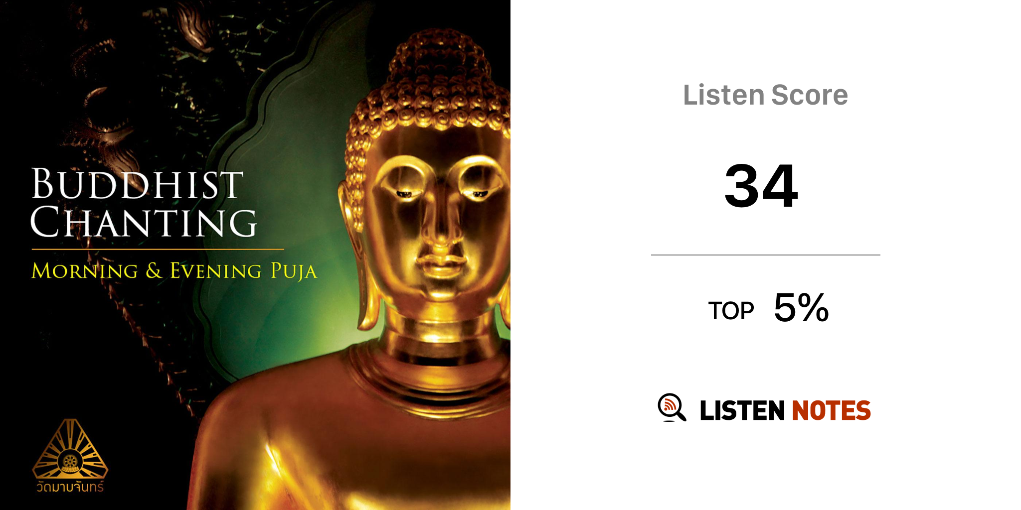 Buddhist Chanting (podcast) - Ajahn Anan Akiñcano | Listen Notes