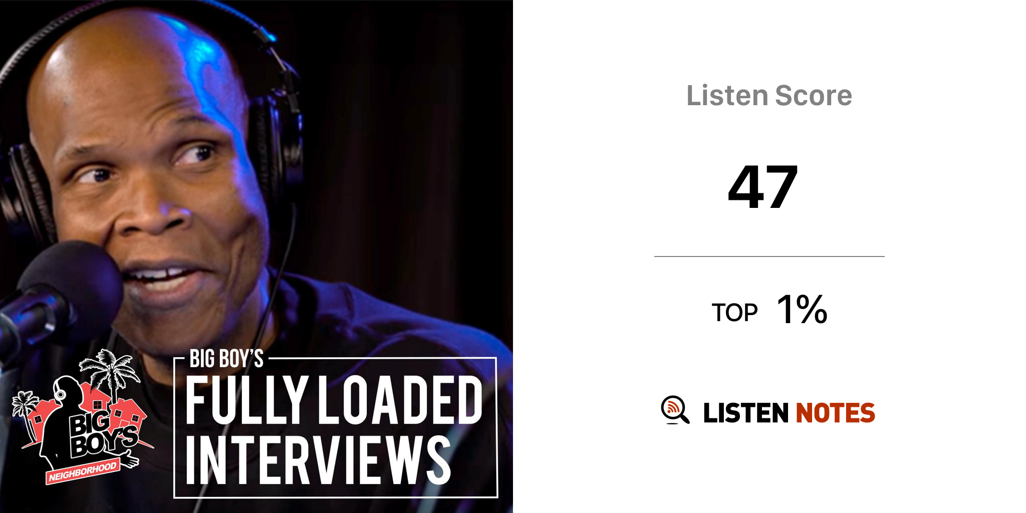 Big Boy's Fully Loaded Interviews (podcast) - Big Boy's Neighborhood ...