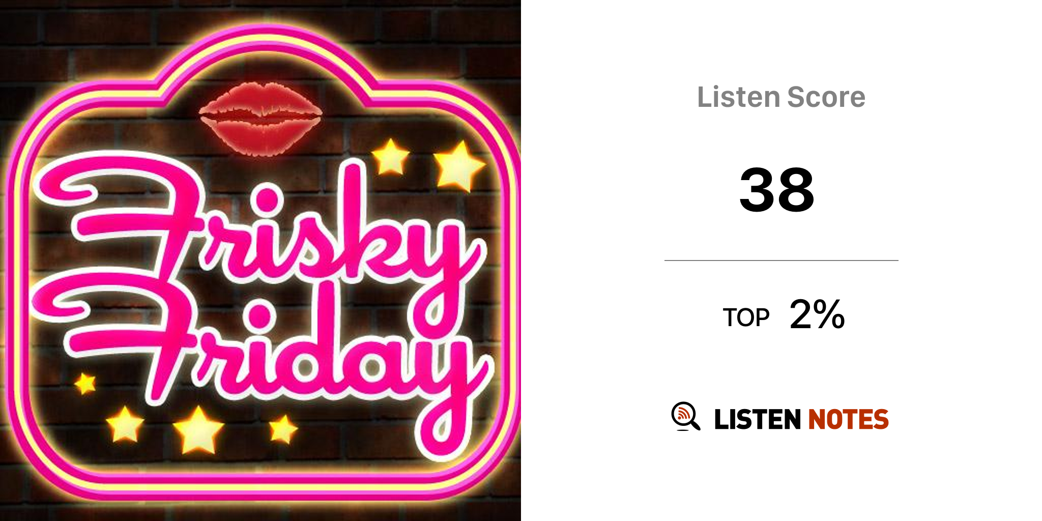 Frisky Friday | Sexy Stories to Heat Up Your Nights | Listen Notes