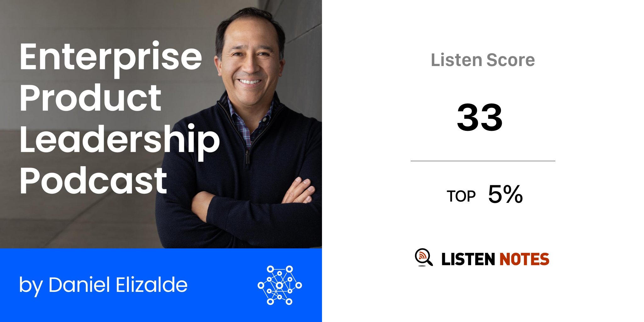 Enterprise Product Leadership (podcast) - Daniel Elizalde | Listen Notes