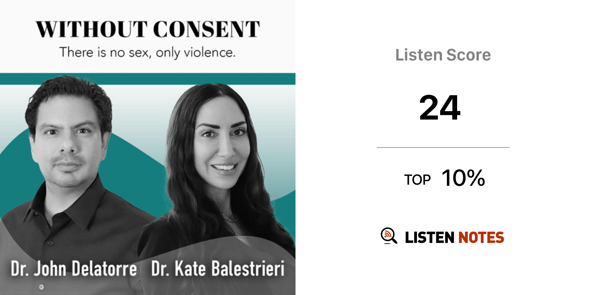 Without Consent (podcast) - Dr. John Delatorre + Dr. Kate Balestrieri ...
