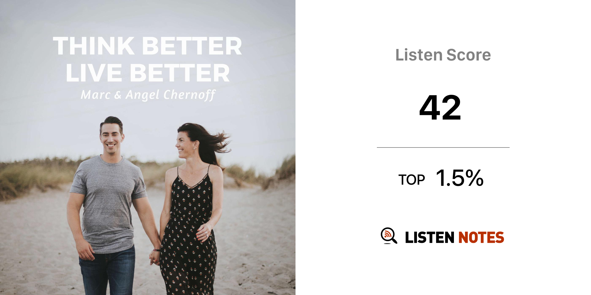 Think Better, Live Better (podcast) - Marc and Angel Chernoff | Listen ...