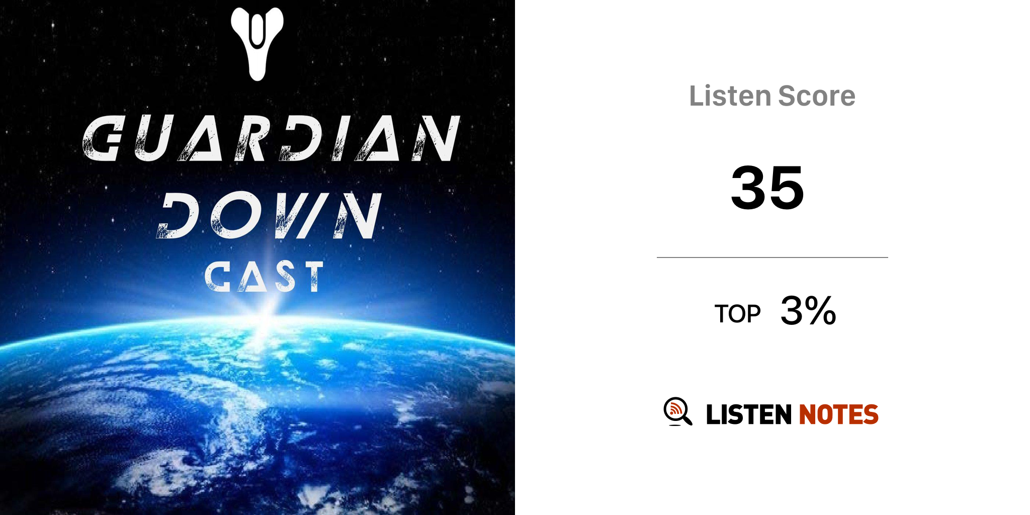 Guardian Down Cast: A Destiny 2 Podcast - Guardian Down Cast | Listen Notes
