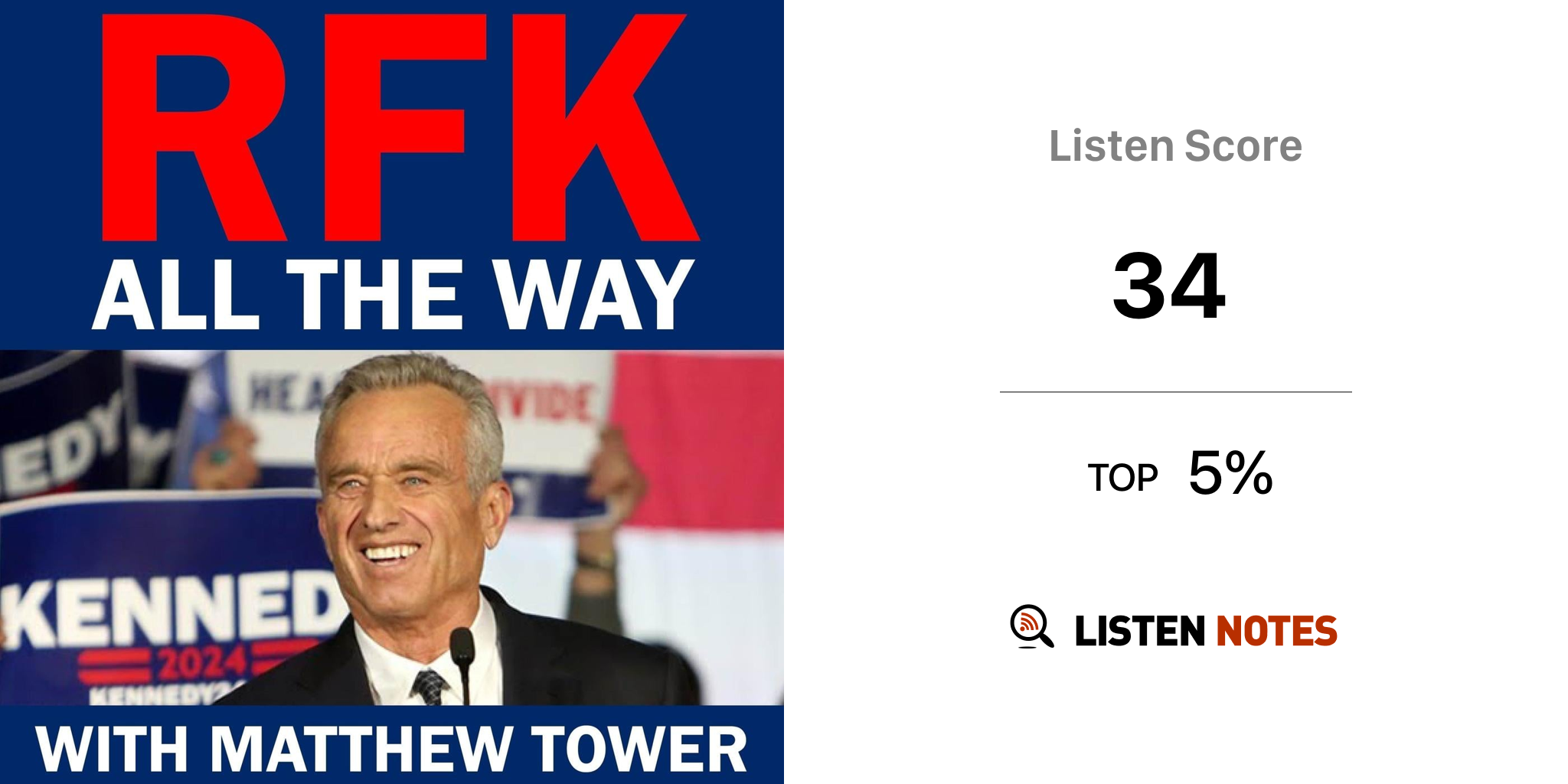 RFK All The Way with Matthew Tower | Robert F Kennedy Jr for President ...
