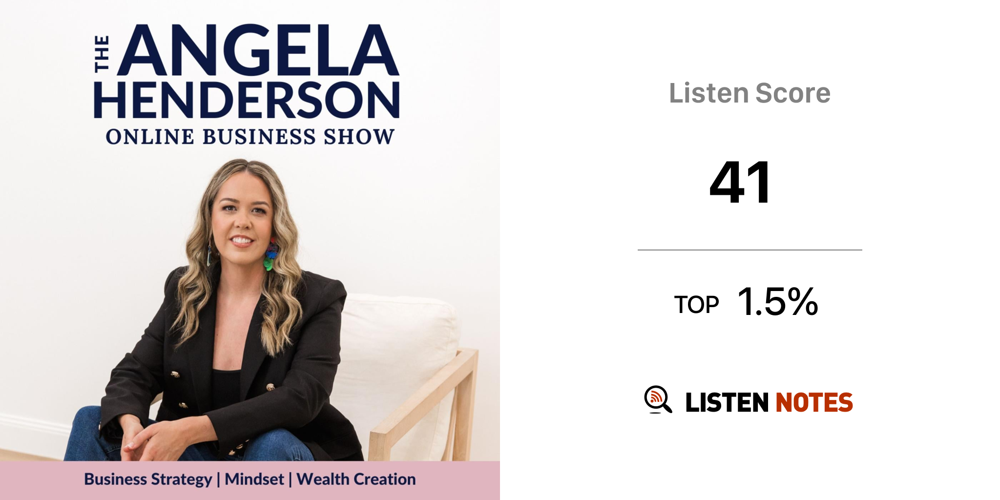 The Angela Henderson Online Business Show (podcast) - Angela Henderson ...