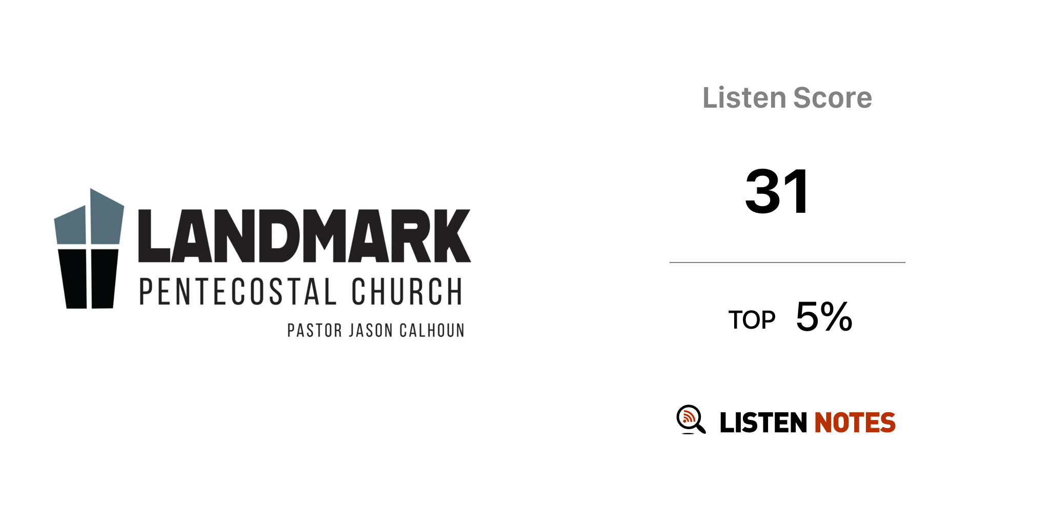 Landmark Pentecostal Church (pódcast) - Pastor Jason Calhoun | Listen Notes