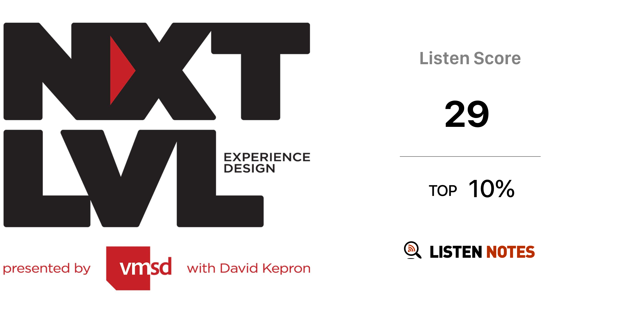 NXTLVL Experience Design (podcast) - David Kepron | Listen Notes
