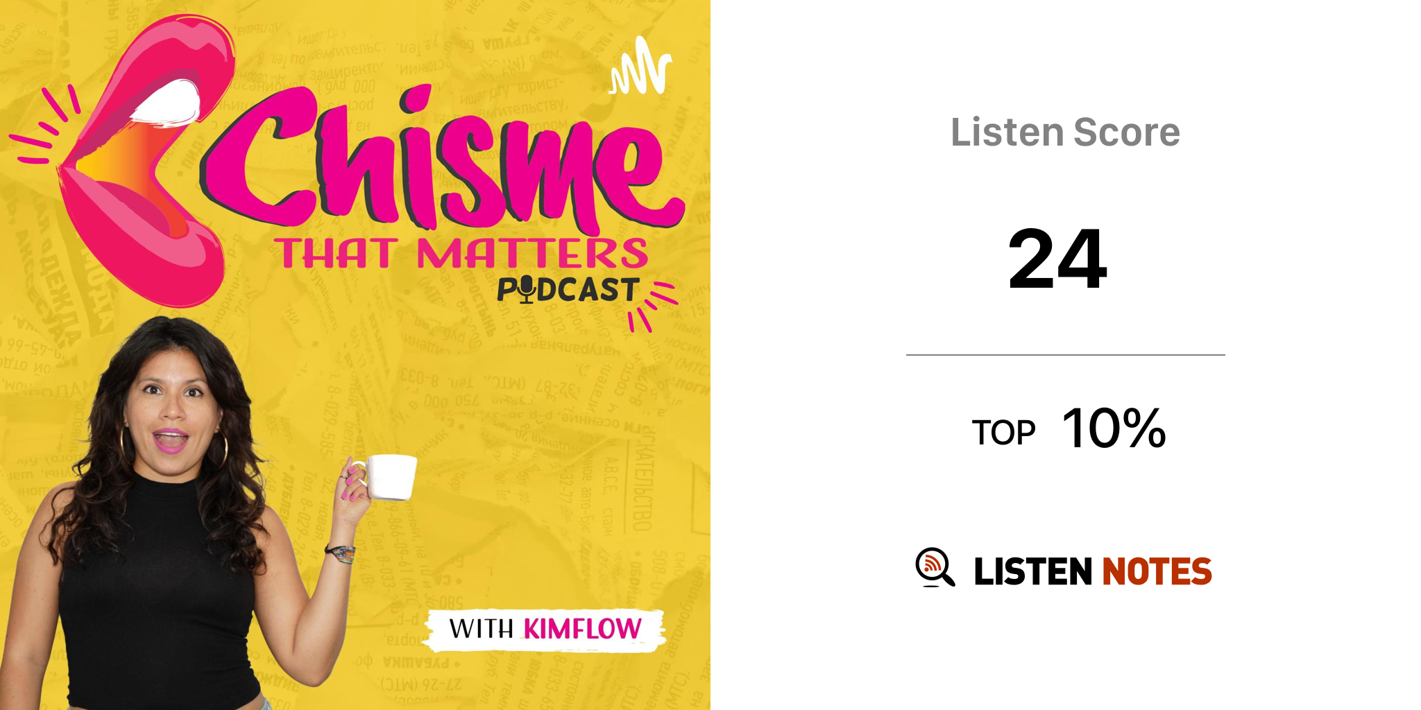 Chisme That Matters Podcast - Chisme that Matters | Listen Notes