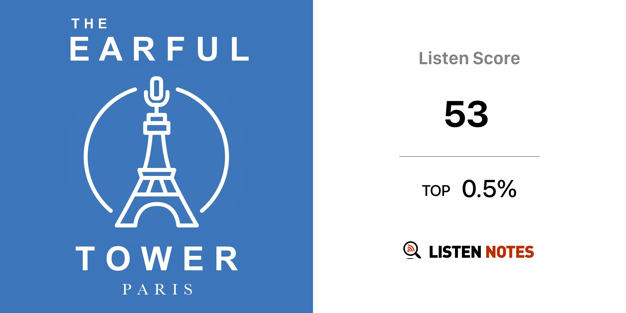 The Earful Tower: Paris (podcast) - Oliver Gee | Listen Notes
