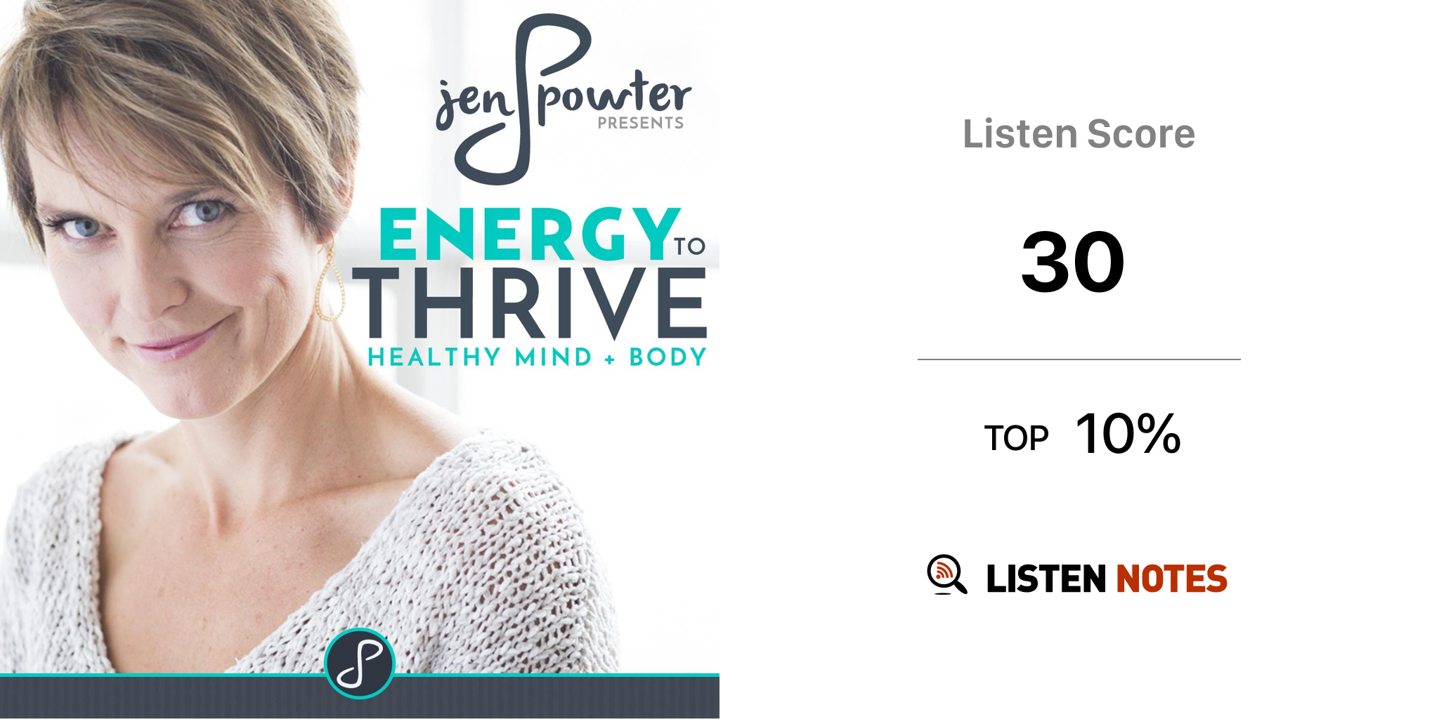 ENERGY To Thrive (podcast) - Jennifer Powter: Weight Loss + Fitness ...