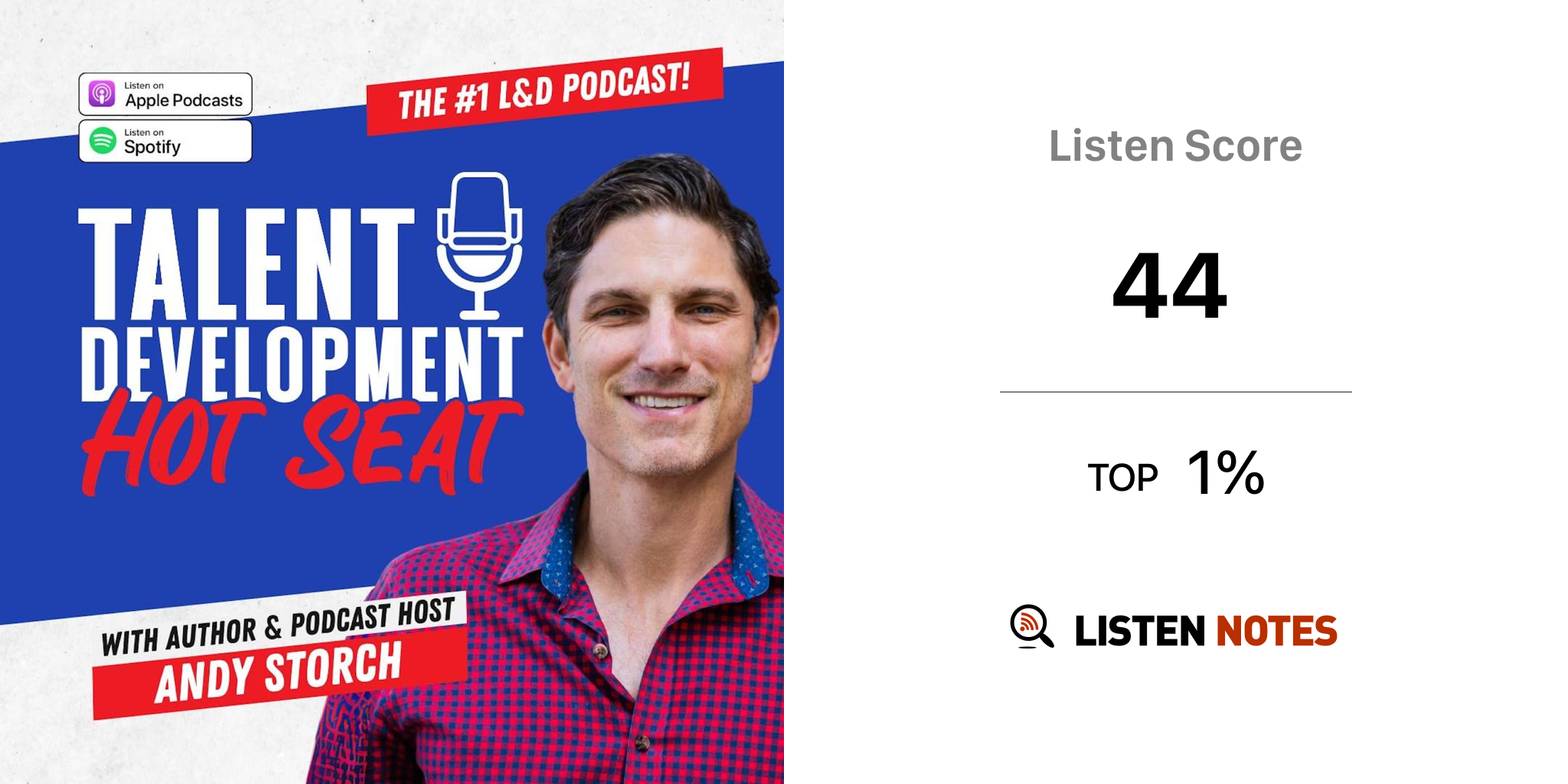Talent Development Hot Seat podcast - Andy Storch | Listen Notes