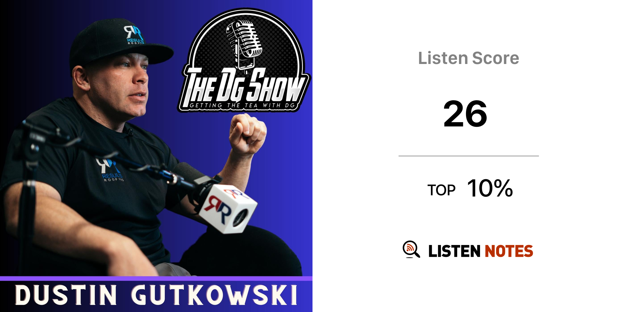 The DG Show (podcast) - Dustin Gutkowski | Listen Notes