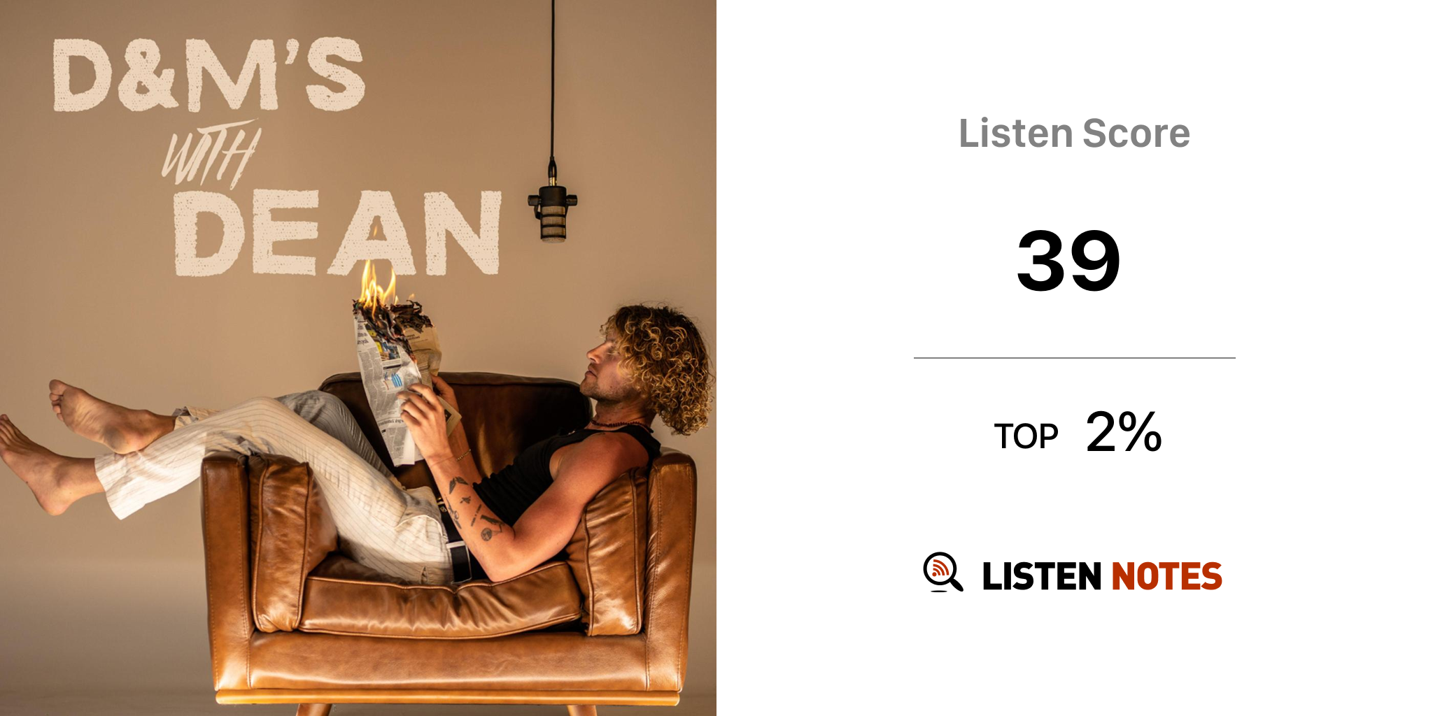 D&M's with DEAN (podcast) - Dean Lucas | Listen Notes