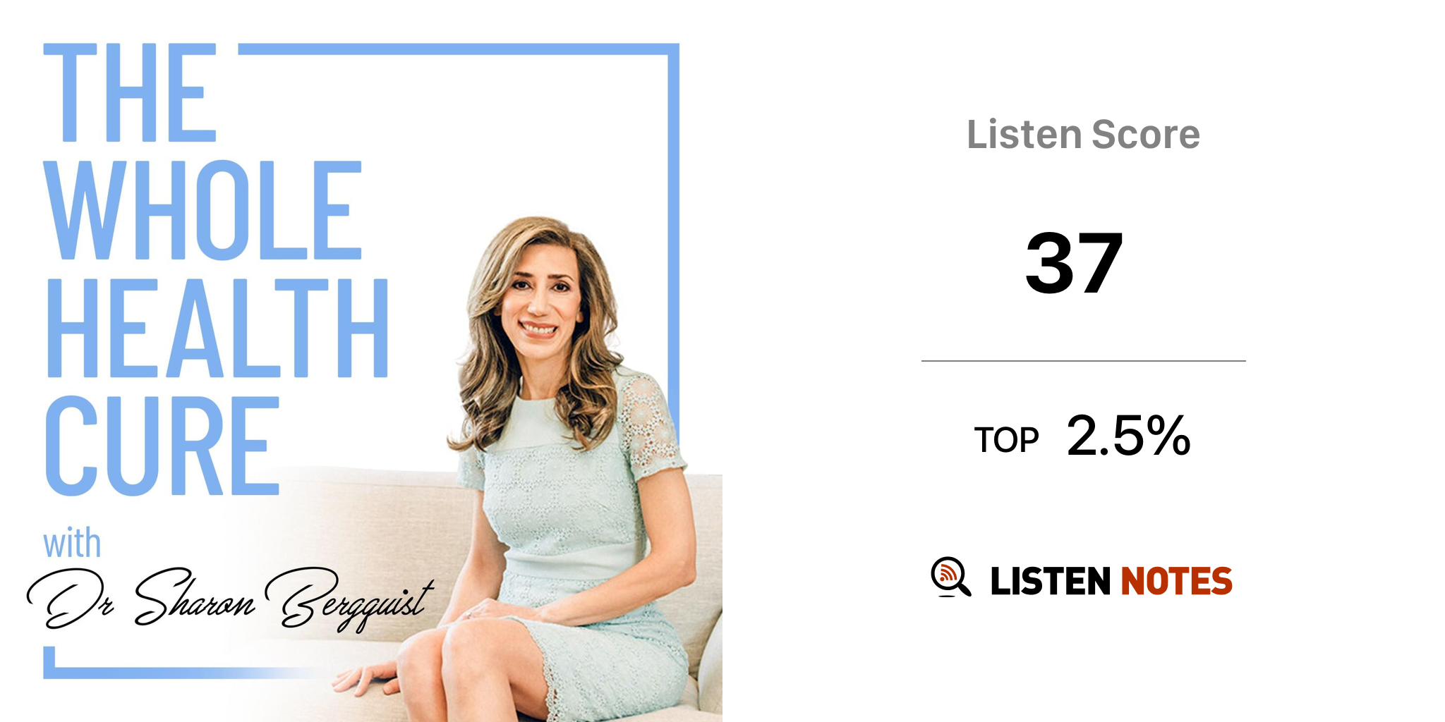 The Whole Health Cure (podcast) - Sharon Bergquist, MD | Listen Notes