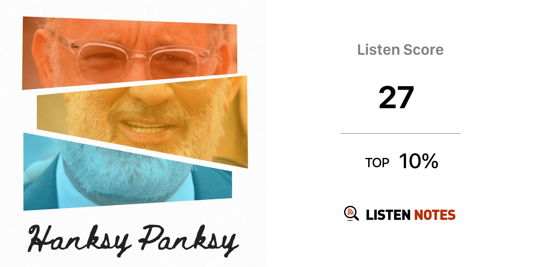 Hanksy Panksy (podcast) - Luke Patrick & Sam Siegel | Listen Notes