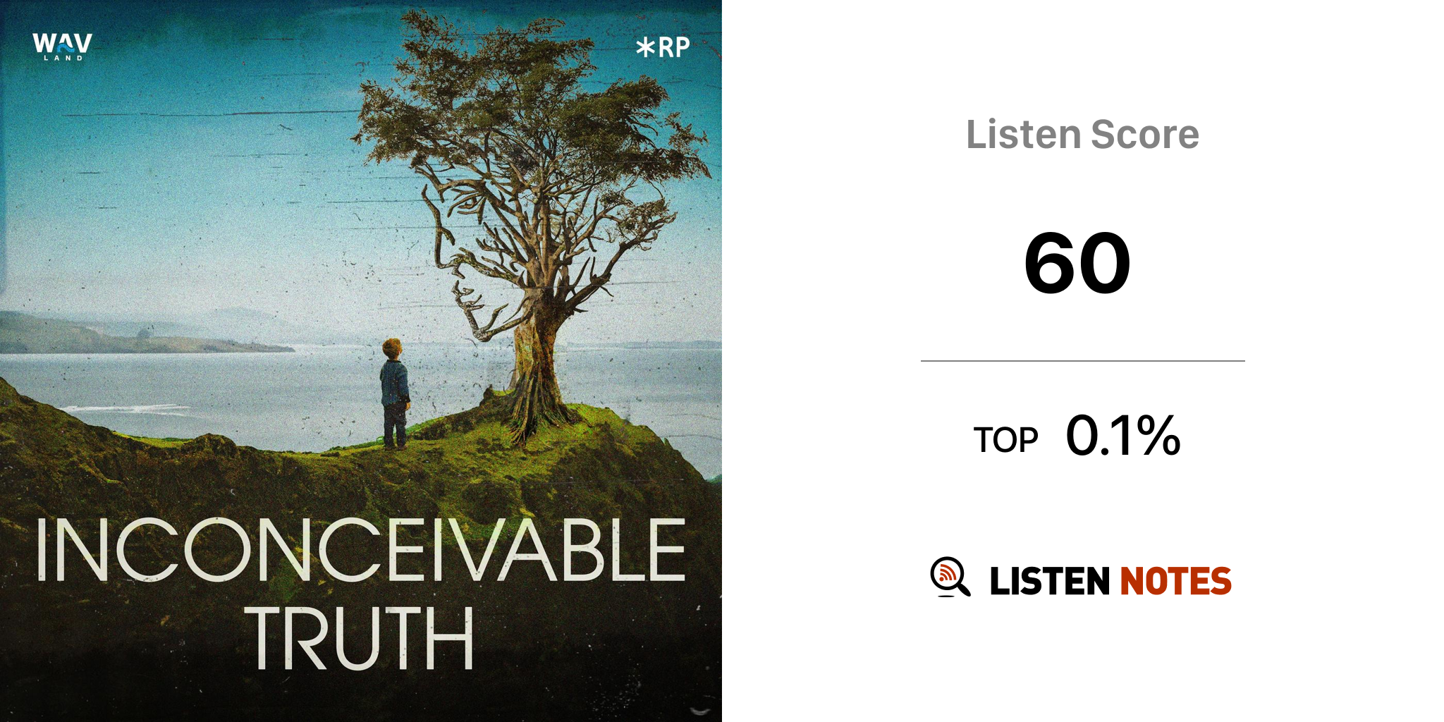 Inconceivable Truth (podcast) - audiochuck | Listen Notes