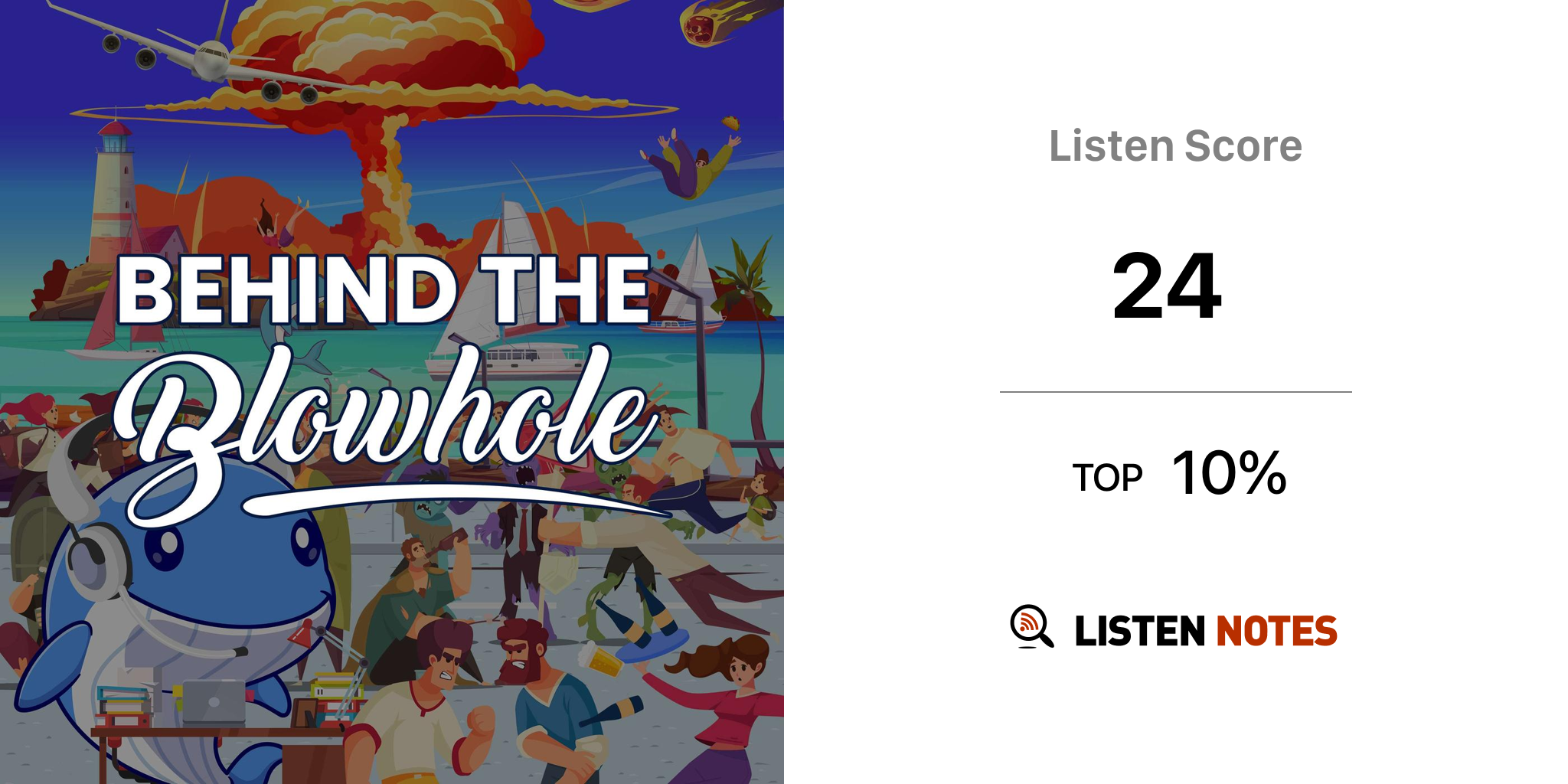 BEHIND THE BLOWHOLE (podcast) - Sosh Andriano | Listen Notes