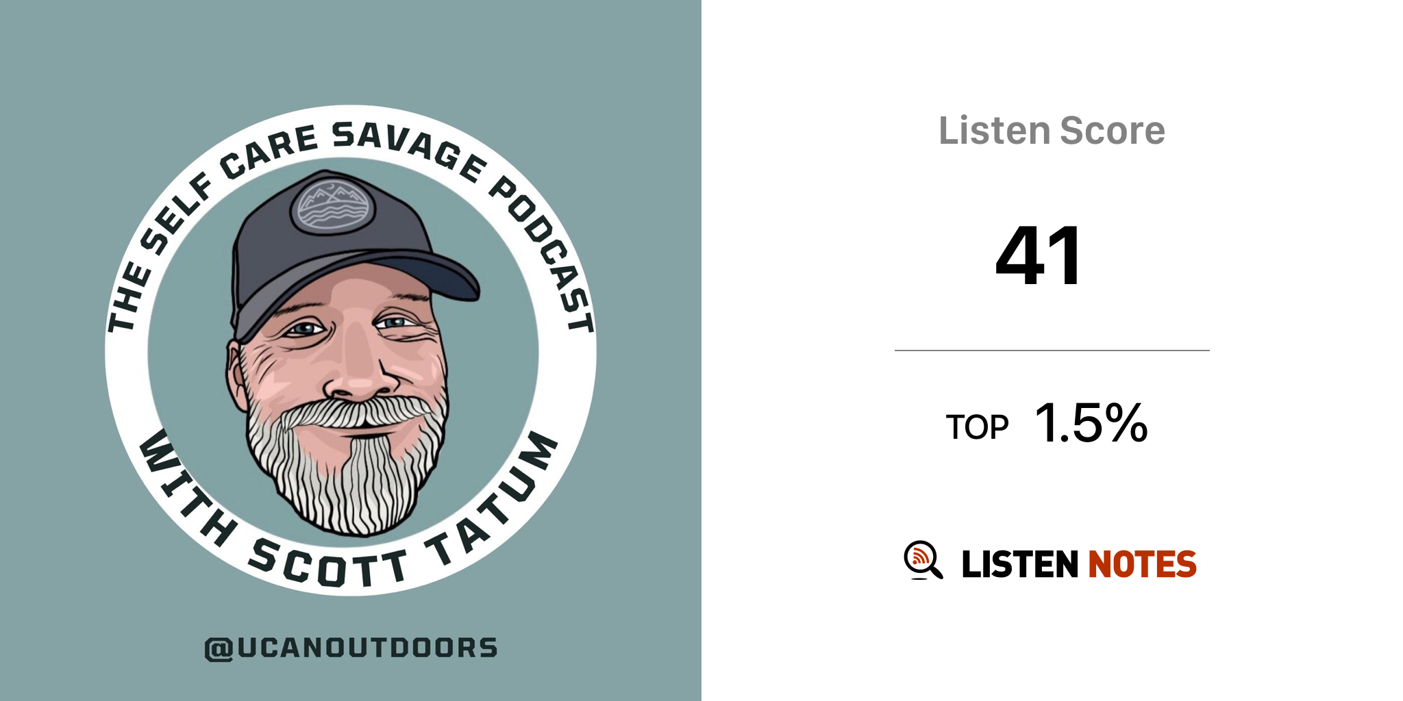 The Self-Care Savage Podcast - Scott Tatum | Listen Notes