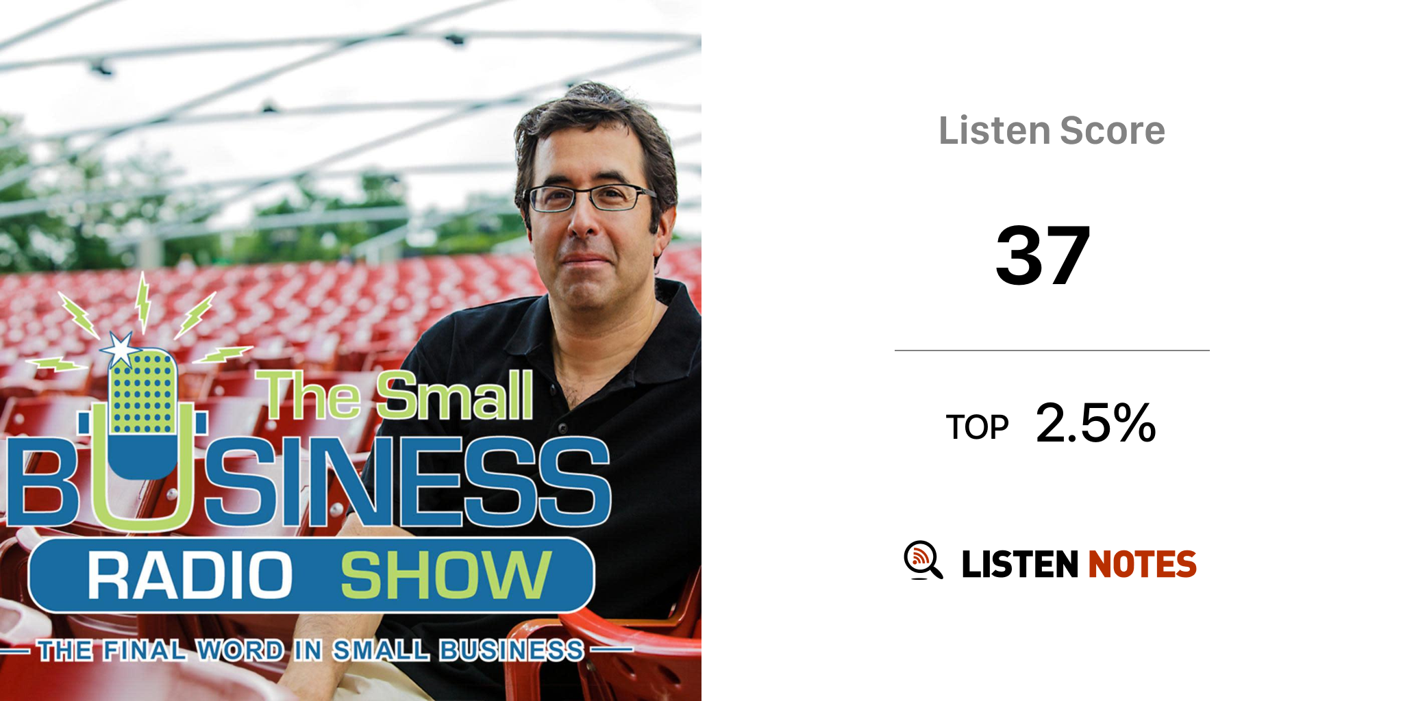 The Small Business Radio Show (podcast) - Barry Moltz | Listen Notes