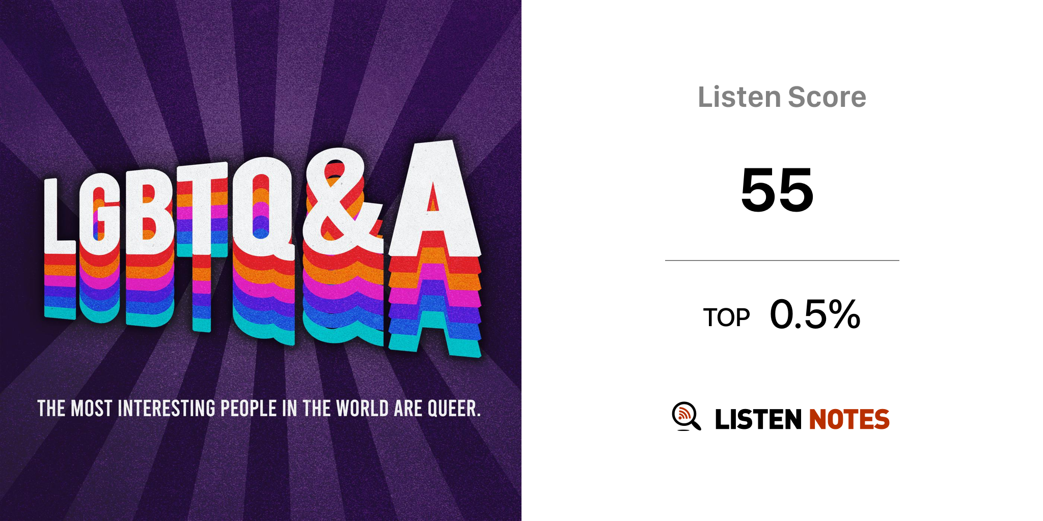 LGBTQ&A (podcast) - Jeffrey Masters | Listen Notes