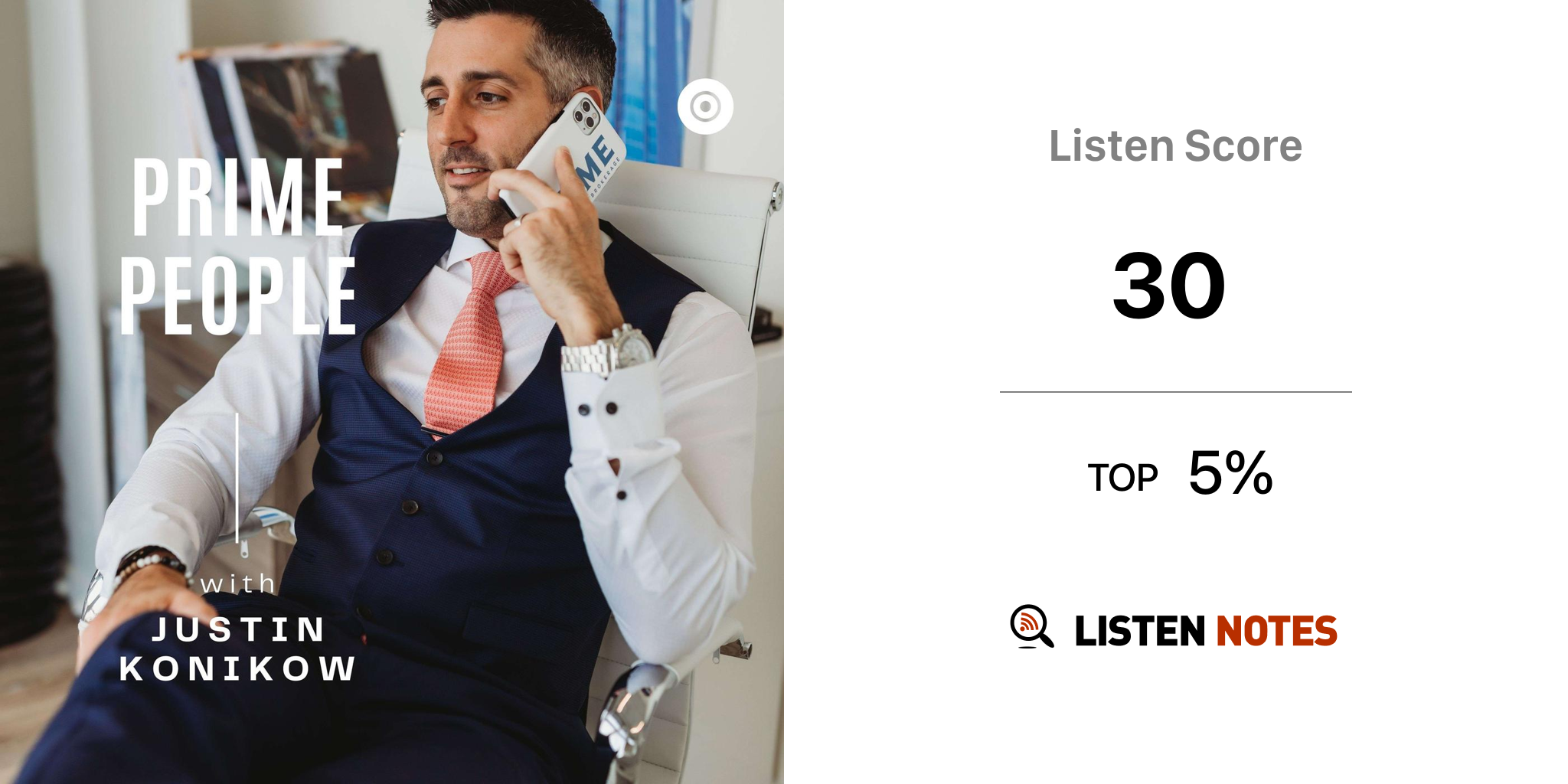 PRIME PEOPLE: The Strategies Behind Extraordinary Success | Listen Notes