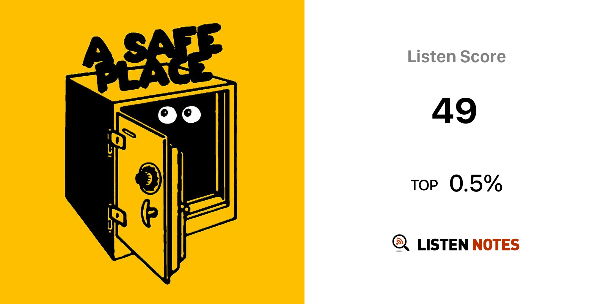 A Safe Place (podcast) - Shots Podcast Network | Listen Notes