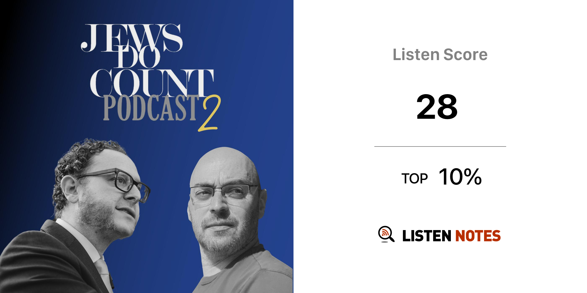 Jews Do Count with Raymond Simonson and Dr Jonathan Boyd | Listen Notes