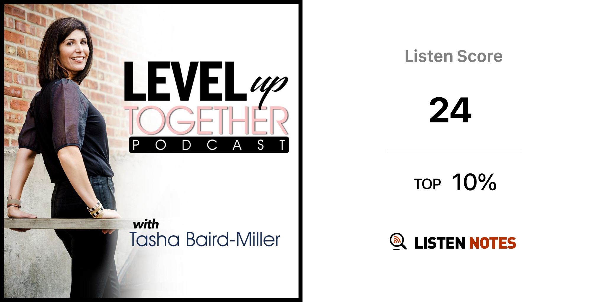 Level Up Together (podcast) - Tasha Baird-Miller | Listen Notes
