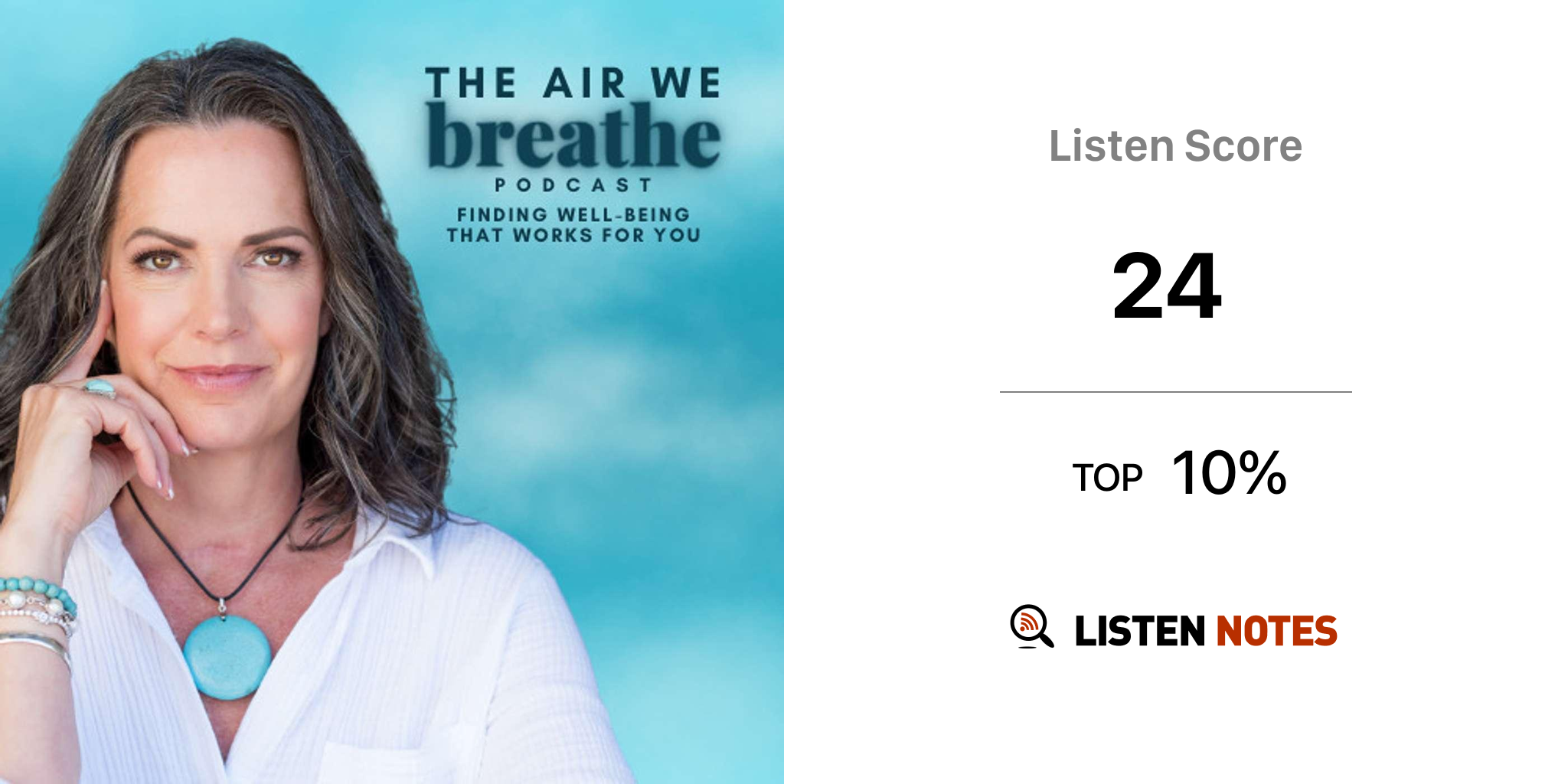 The Air We Breathe: Finding Well-Being That Works for You | Listen Notes