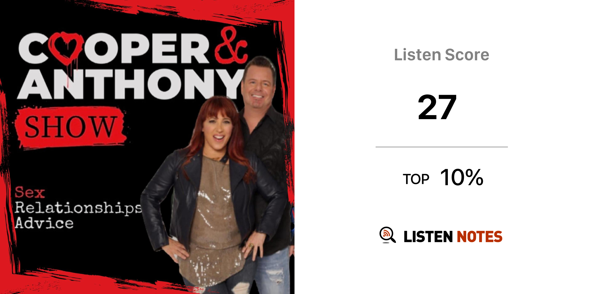 Cooper and Anthony Show (podcast) - Cooper Lawrence, Anthony Michaels ...