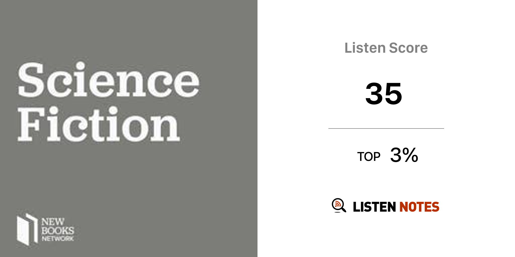 New Books in Science Fiction (podcast) - New Books Network | Listen Notes