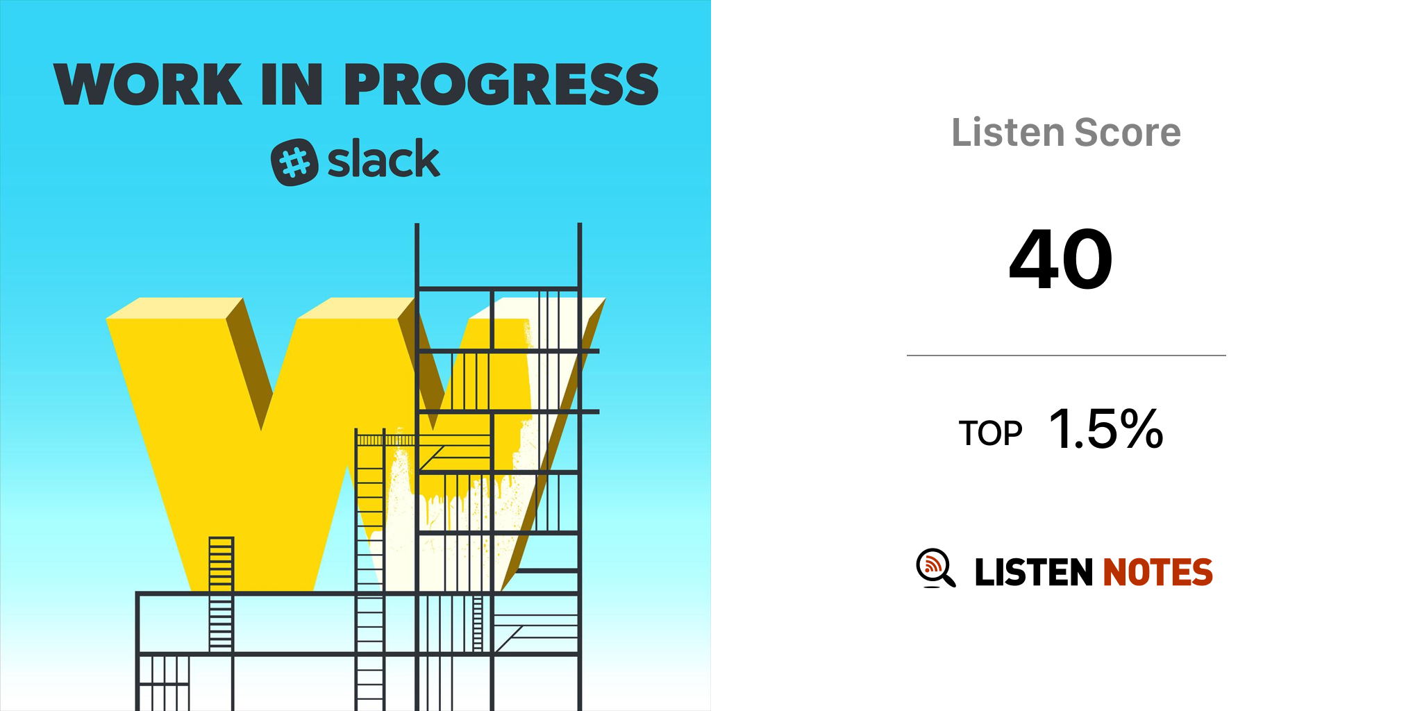 Work in Progress (podcast) - Slack | Listen Notes
