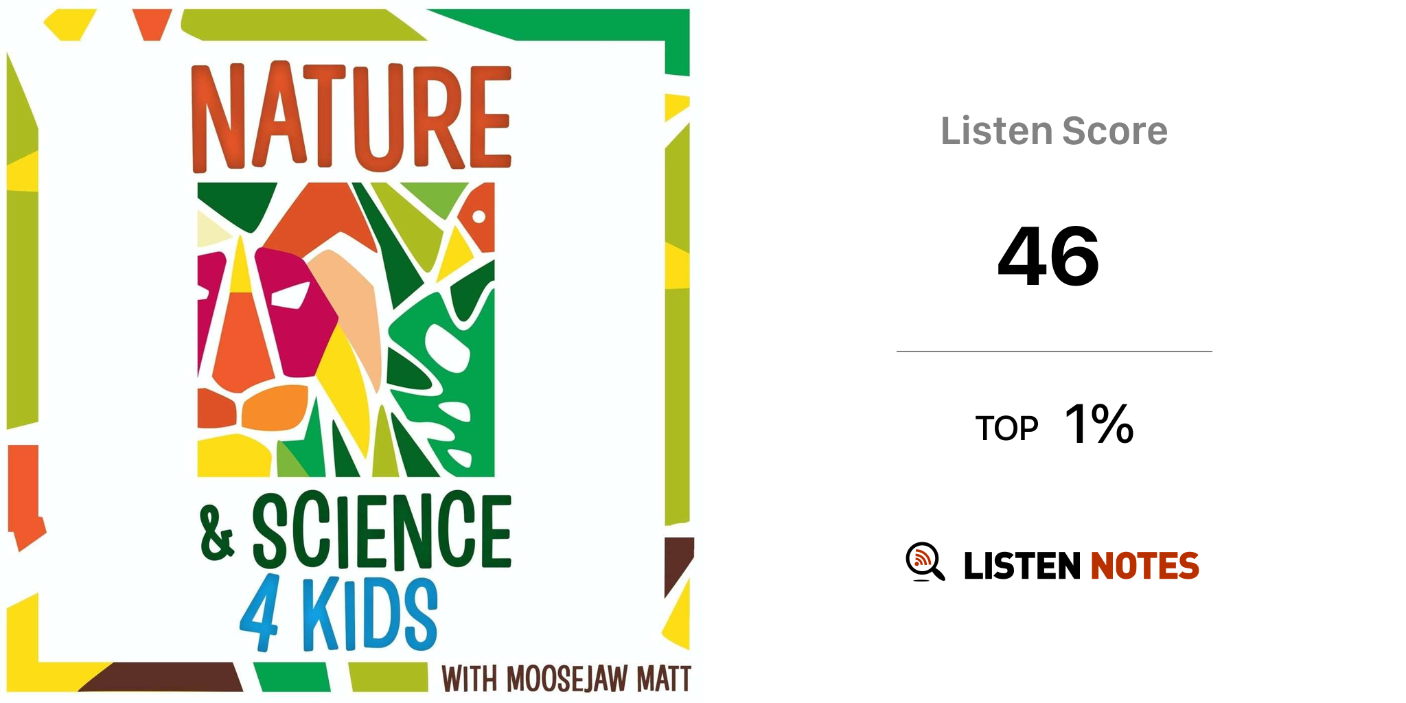 Nature and Science 4 Kids (podcast) - Moosejaw Matt | Listen Notes