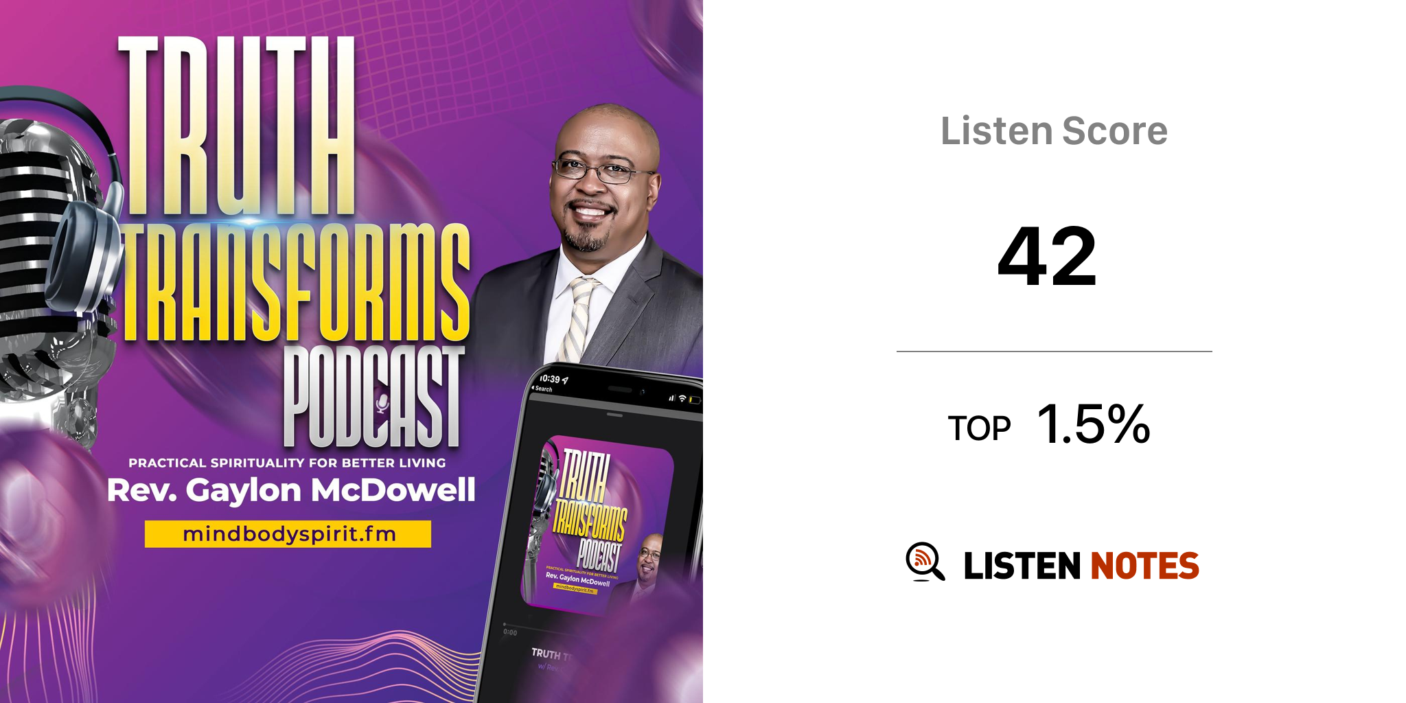 Truth Transforms (podcast) - Mind Body Spirit.fm | Listen Notes