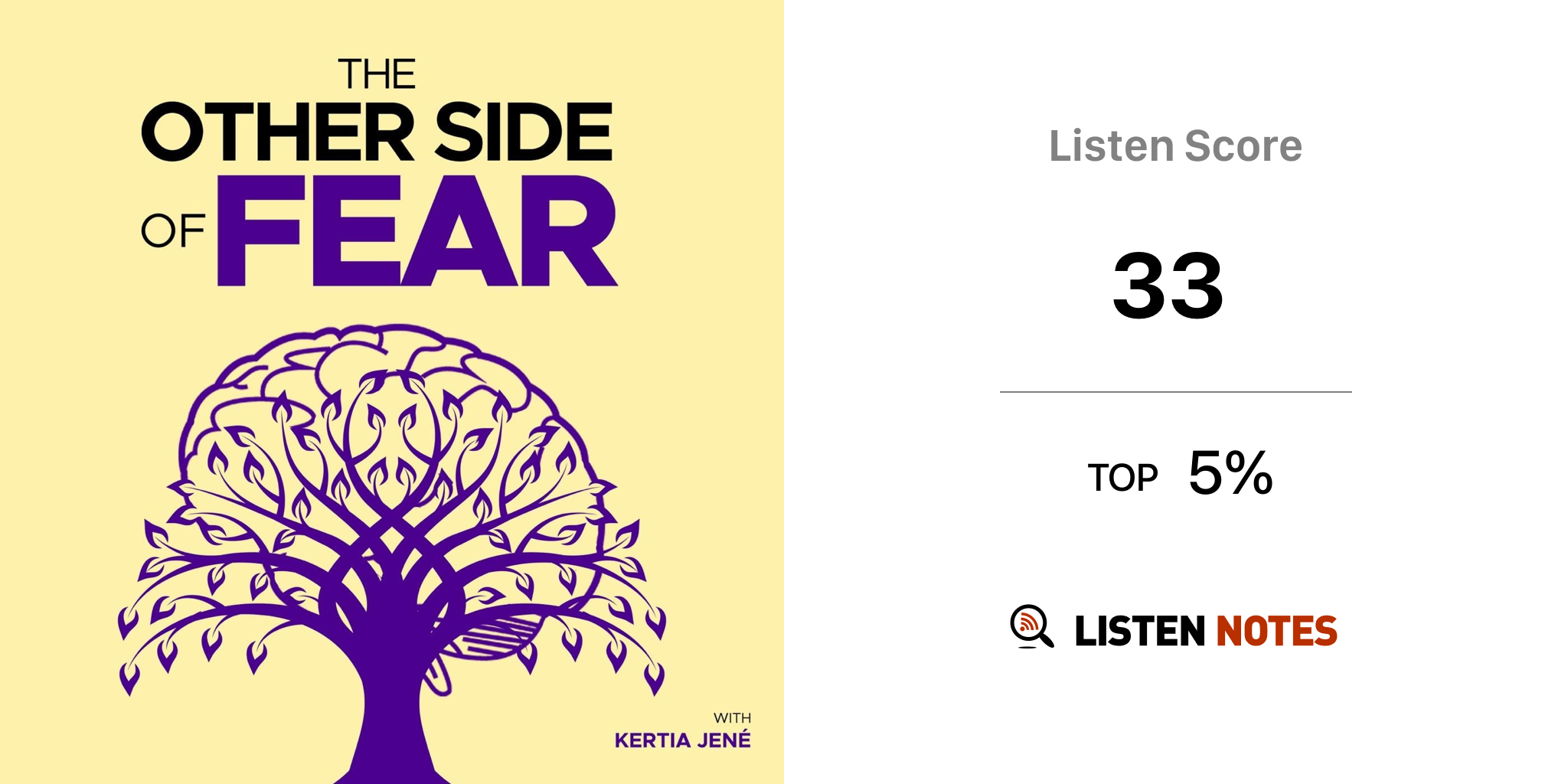 The Other Side of Fear (podcast) - Kertia Johnson | Listen Notes