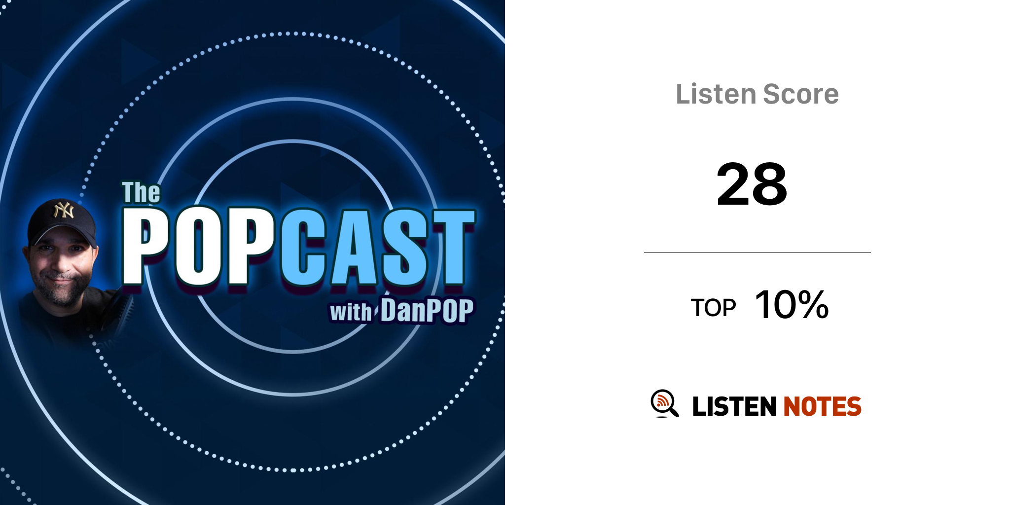 The POPCAST with Dan POP (podcast) - Dan "POP" Papandrea | Listen Notes