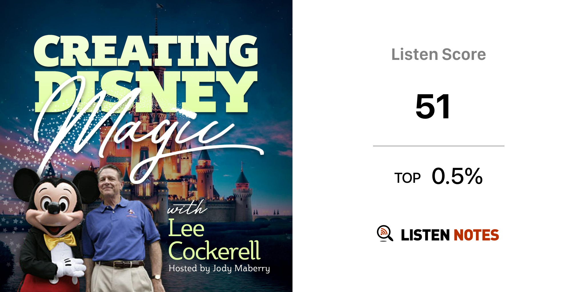 Creating Disney Magic (podcast) - Lee Cockerell | Listen Notes