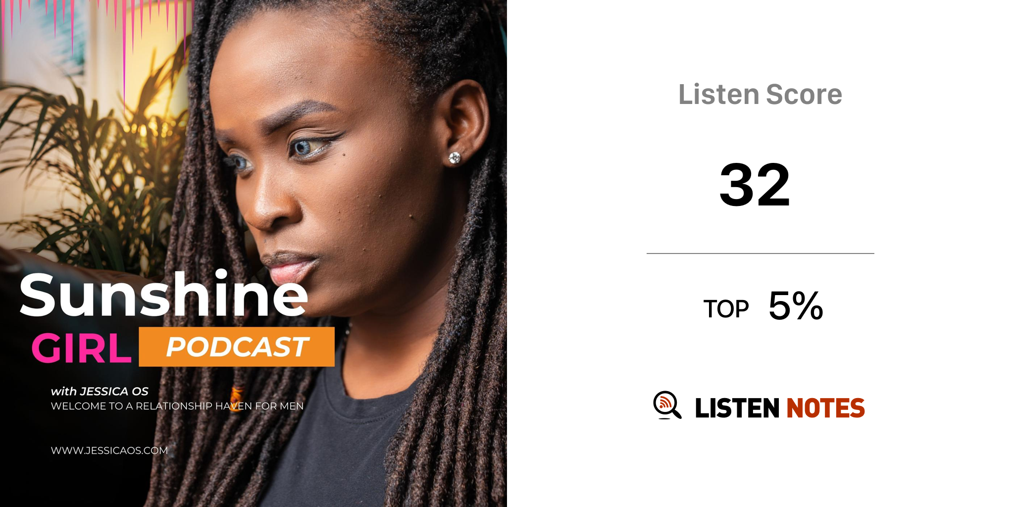 Sunshine Girl Podcast - Jessica Opare - Saforo | Listen Notes