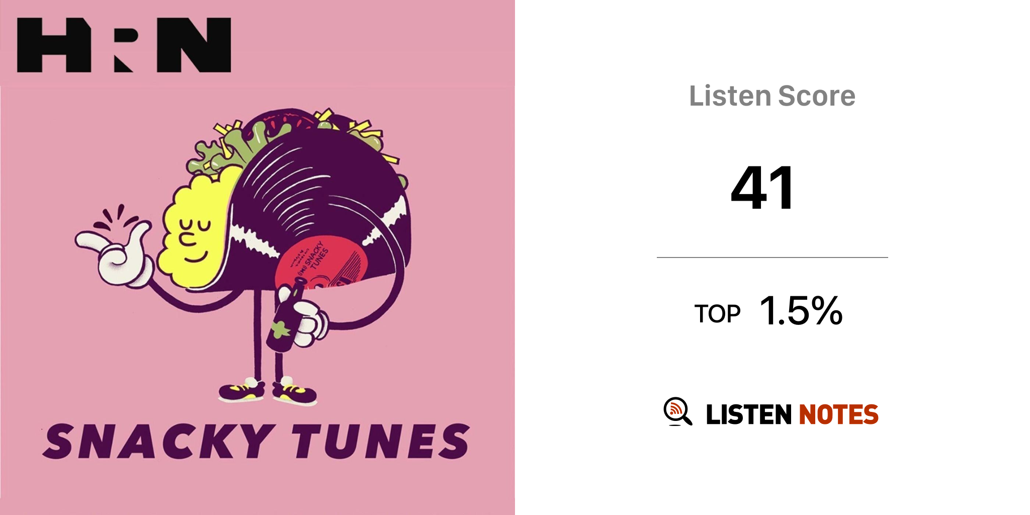 Snacky Tunes (podcast) - Heritage Radio Network | Listen Notes