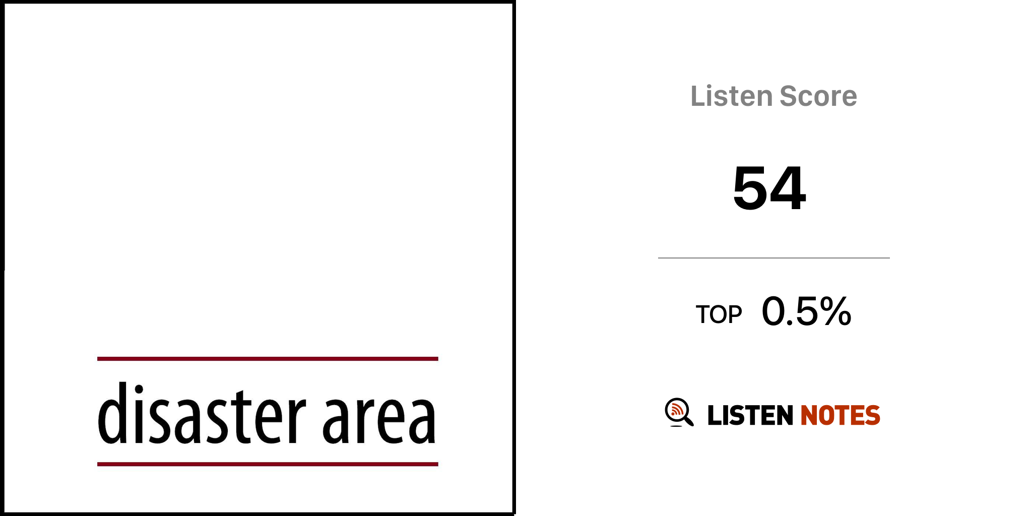 Disaster Area (podcast) - Jennifer Matarese | Listen Notes