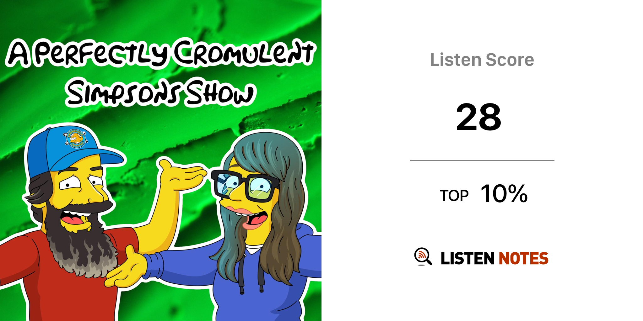 A Perfectly Cromulent Simpsons Show (podcast) - Perfectly Cromulent ...