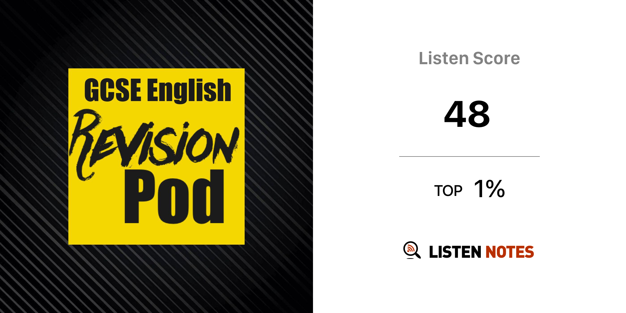 GCSE English RevisionPod (podcast) - Mr Forster, Mr Gallie | Listen Notes