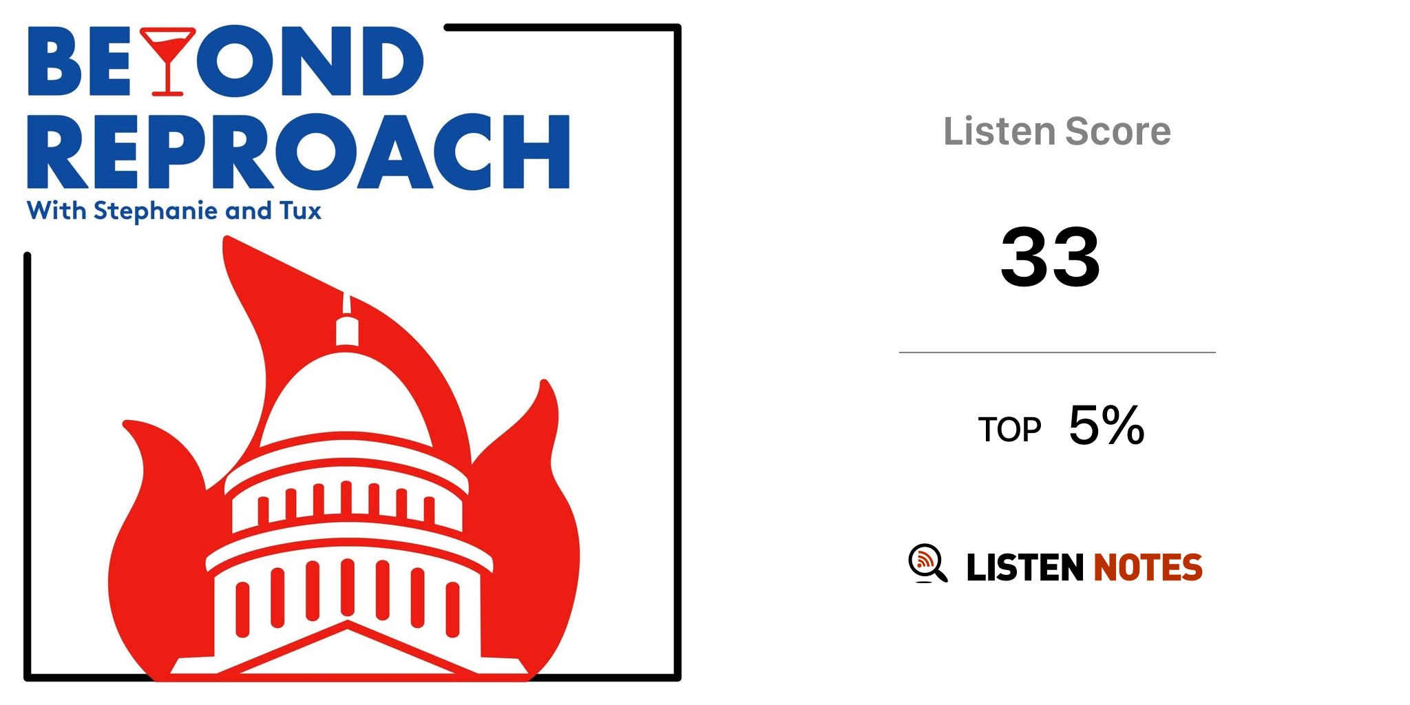 Beyond Reproach (podcast) - Beyond Reproach | Listen Notes