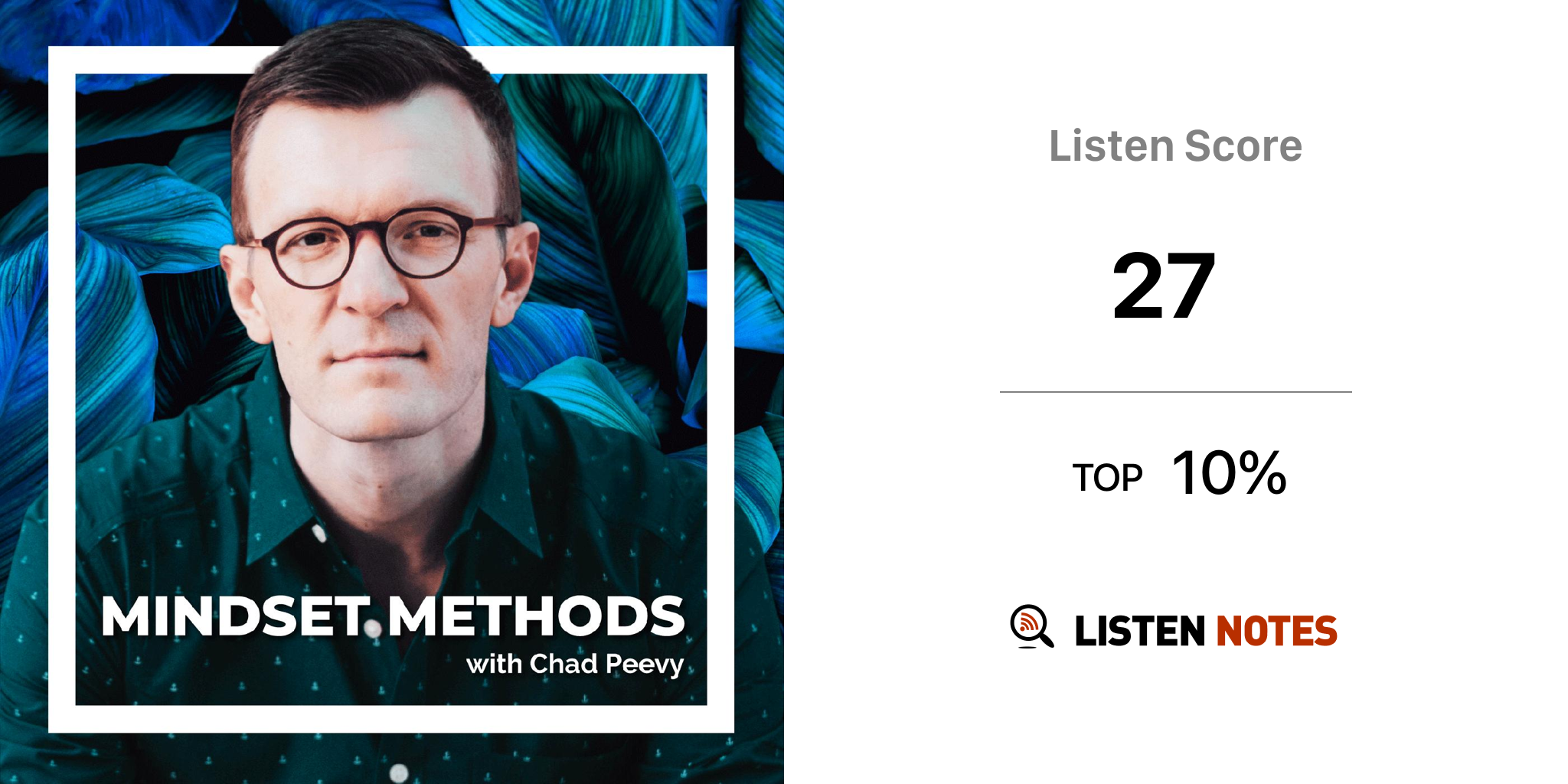 Mindset Methods with Chad Peevy (pódcast) - Chad Peevy | Listen Notes