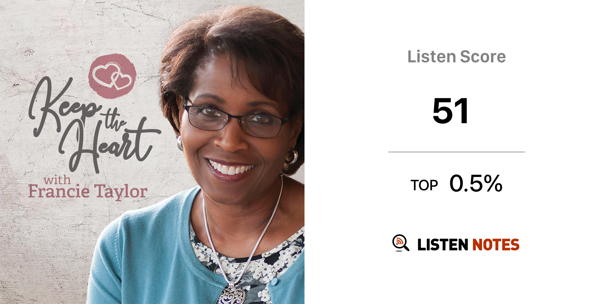 Keep the Heart (podcast) - Francie Taylor | Listen Notes
