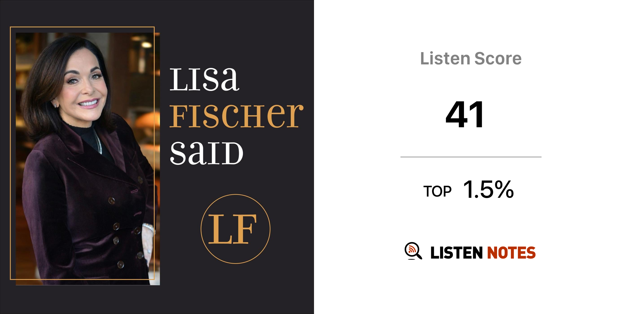 The Lisa Fischer Said Podcast - Lisa Fischer | Listen Notes